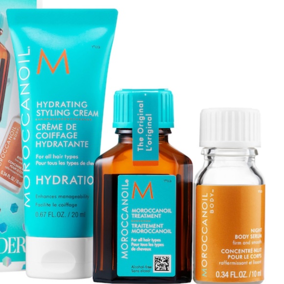 Moroccanoil | Hair | Nwt Sephora Moroccan Oil Set | Poshmark